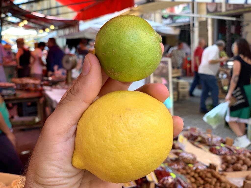 Lime, Limone o...Verdello? - Streaty