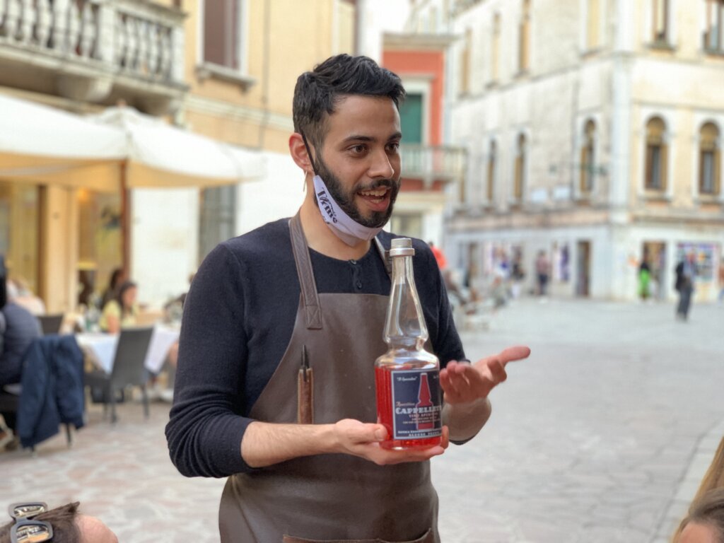 Venetian Bacari: the origin. - Streaty