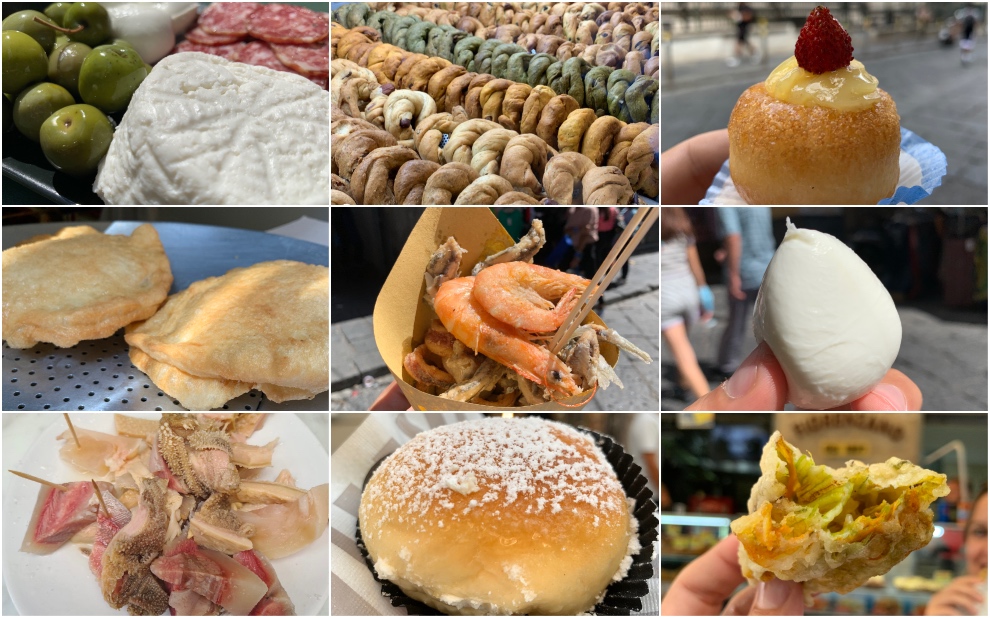 The Original Naples Street Food and Local Market Tour - Streaty