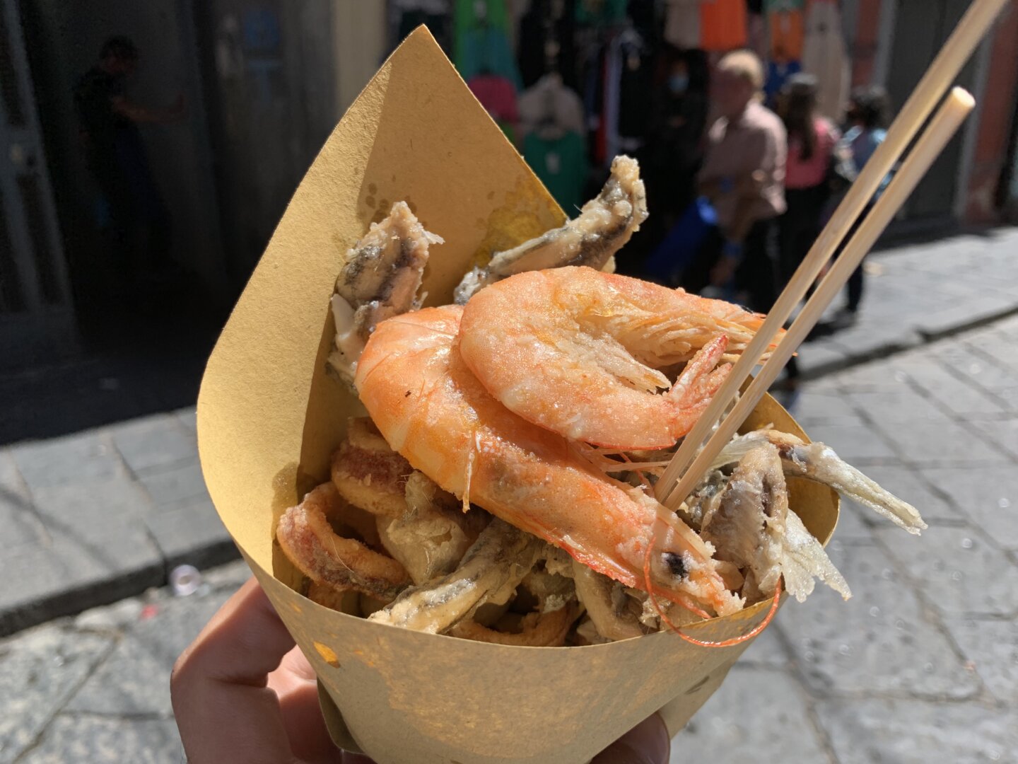 Street Food in Naples: the complete bouquet list - Streaty