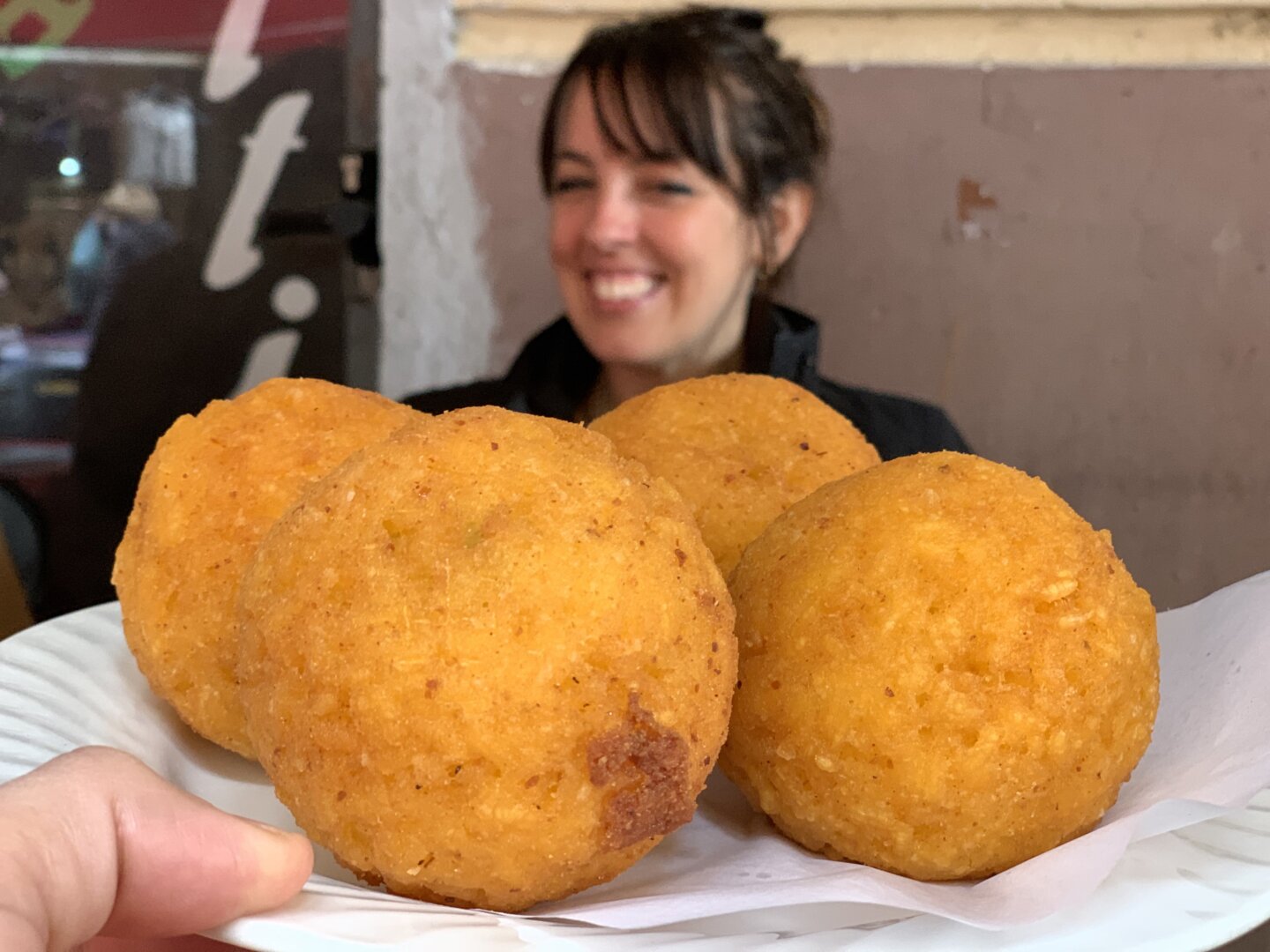 Best Arancini in Palermo - Streaty